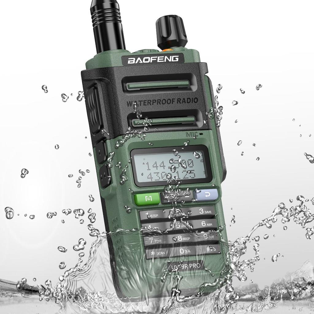 UV-9R PRO V2 Long Range Dual Band High Power Waterproof Radio Upgraded ...