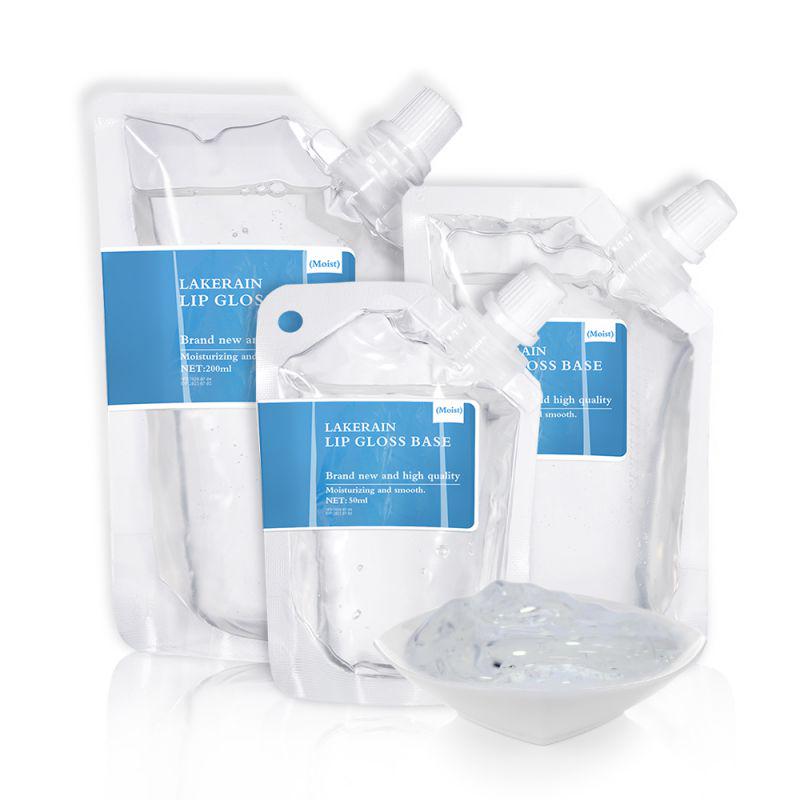 Buy Moisturizing Lip Gloss Base, Lip Makeup Primer Basic Lipstick, DIY ...