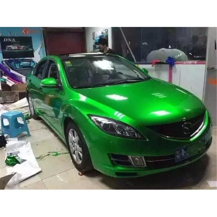Kaufe Various Colors Glossy Candy Vinyl Wrap Ultra Gloss Metallic Car ...