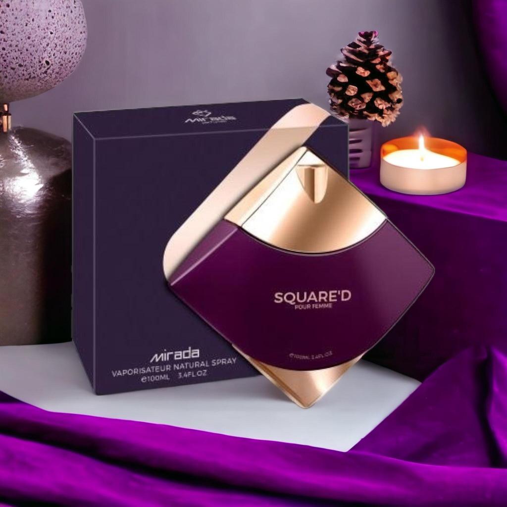 Buy Eau De Parfum for Women Squared Mirada 100 Ml at affordable prices ...
