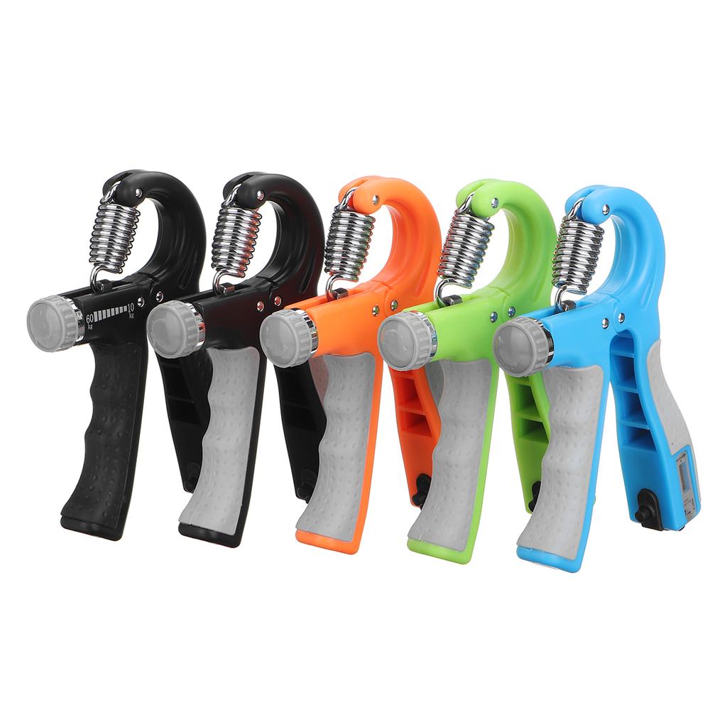 Buy 10-80Kg /50LB Adjustable Hand Grip Fitness Meter Portable Hand ...