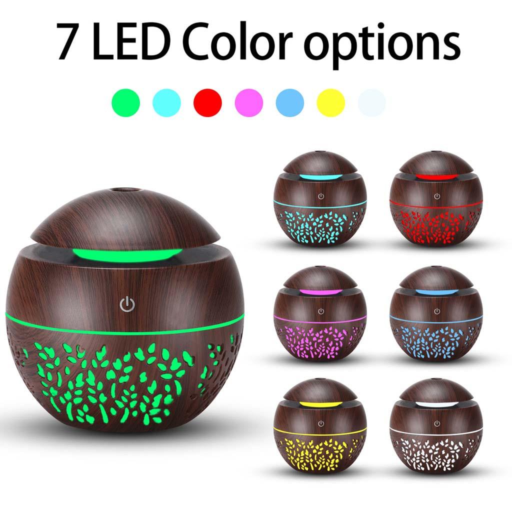 Buy Air Aroma Essential Oil Diffuser LED Aroma Aromatherapy Humidifier ...