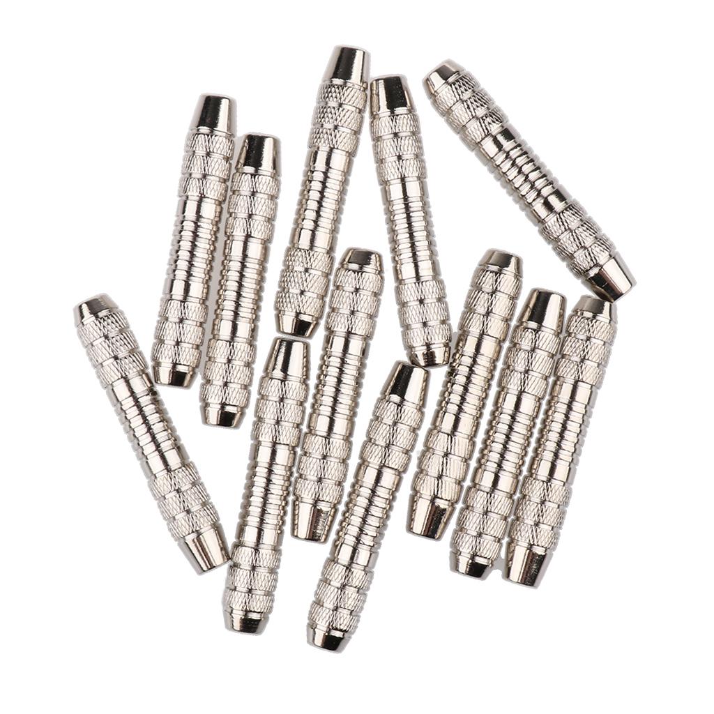 Buy 12 Pieces 17g Premium Dart Replacement Barrels for Soft and Steel ...