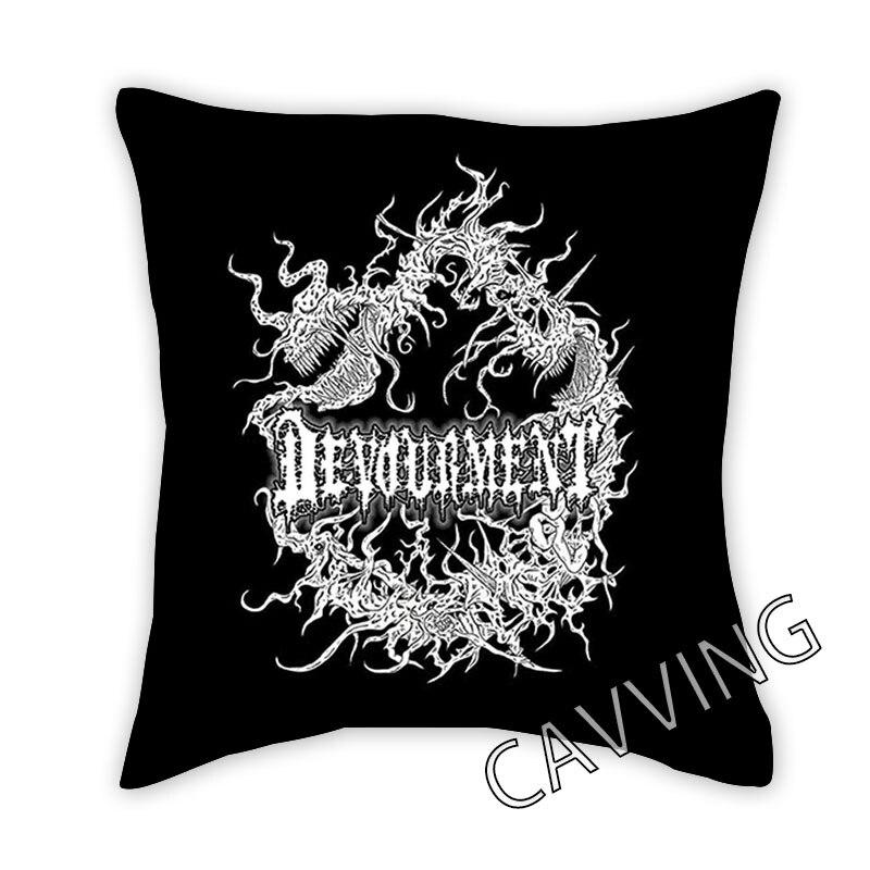 Cheap Devourment band 3D Printed Polyester Decorative Pillowcases Throw ...