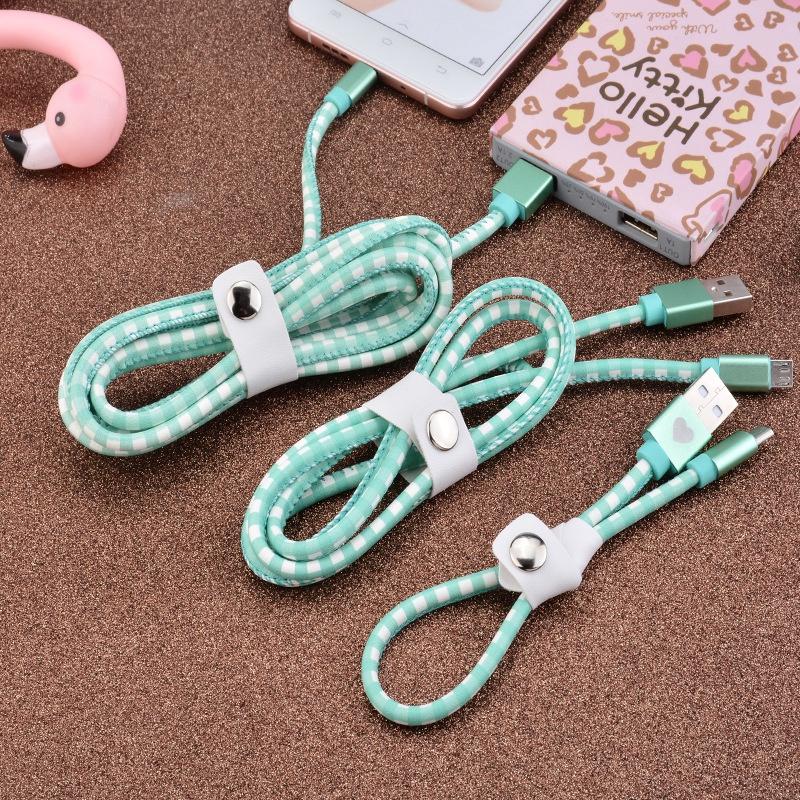 Cabo De Carregamento Dados Rápido Criativo Adequado Para Telefones ...