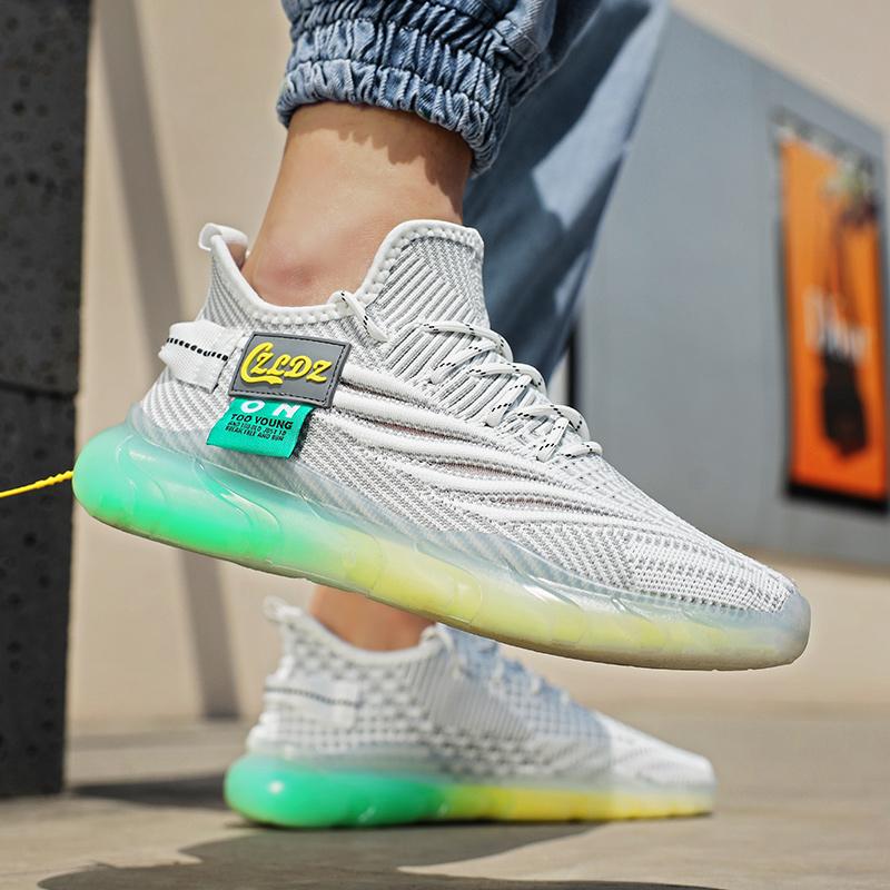 Buy Breathable Leisure Sports Shoes Soft Bottom Summer Breathable Thin ...