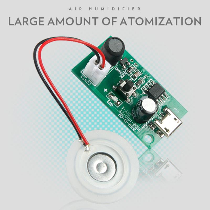 Cheap PDTO New Ultrasonic Mist Maker Atomizing Fogger Ceramic ...