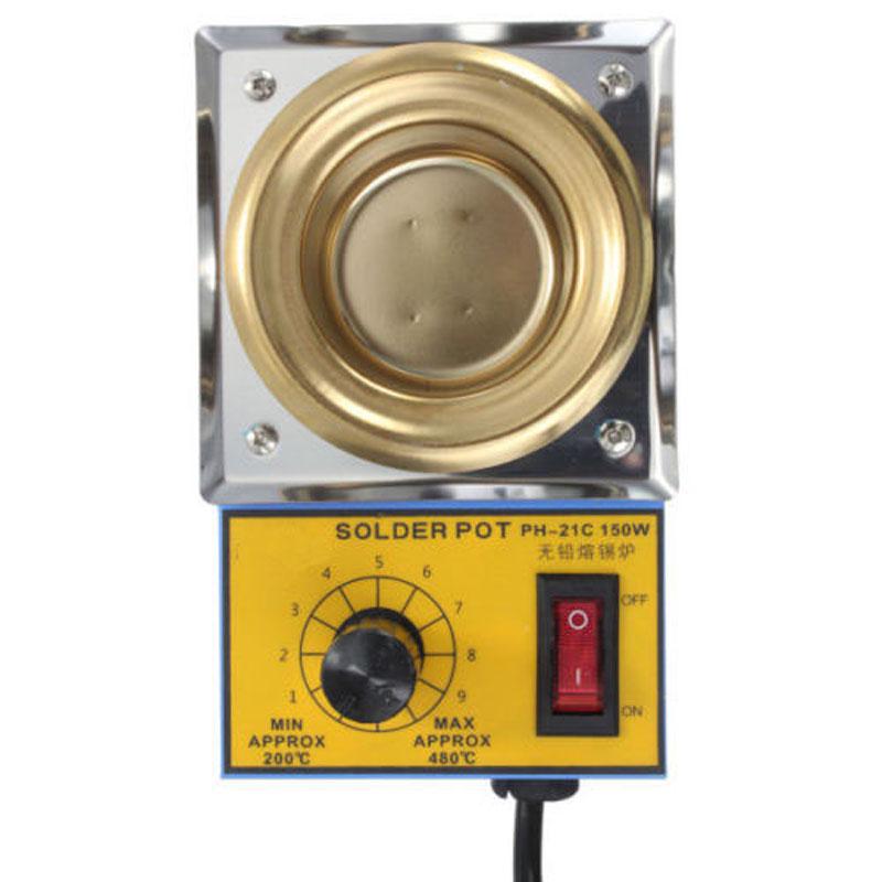 Buy Electric Soldering Irons Pot 150W Temperature Bath Tin Melting ...