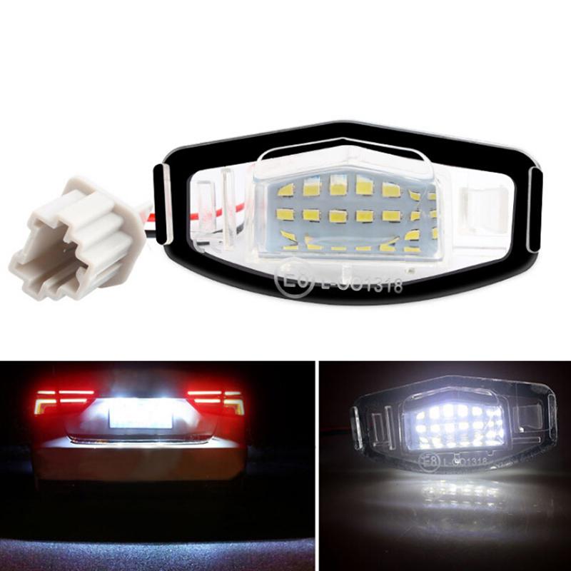 Buy 1X LED License Plate White Light Lamp Direct Fit For Legend City ...