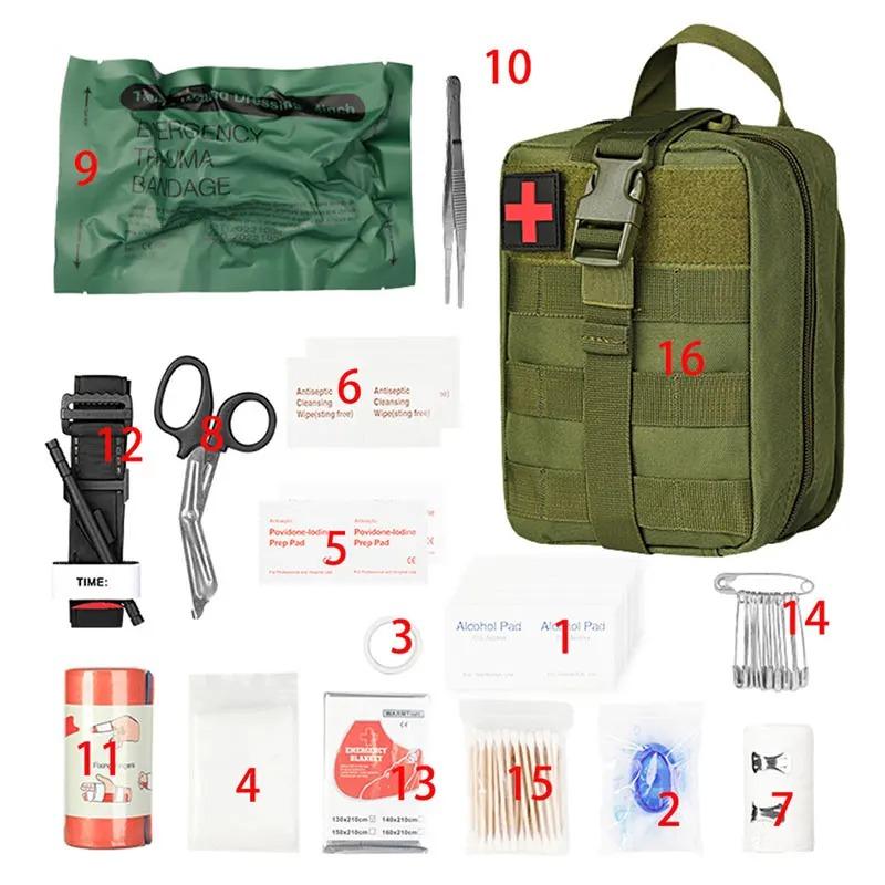 Cheap Tactical First Aid Kits Molle Pouch Outdoor Military Combat ...
