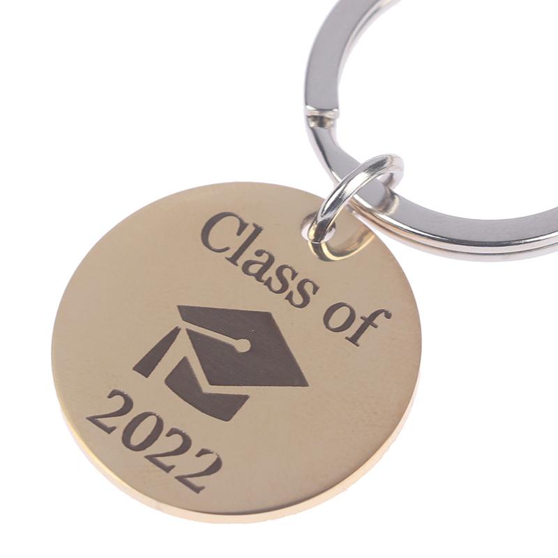 Buy Keyring Graduate Gift Stainless Steel Keychains Class Of 2022 ...