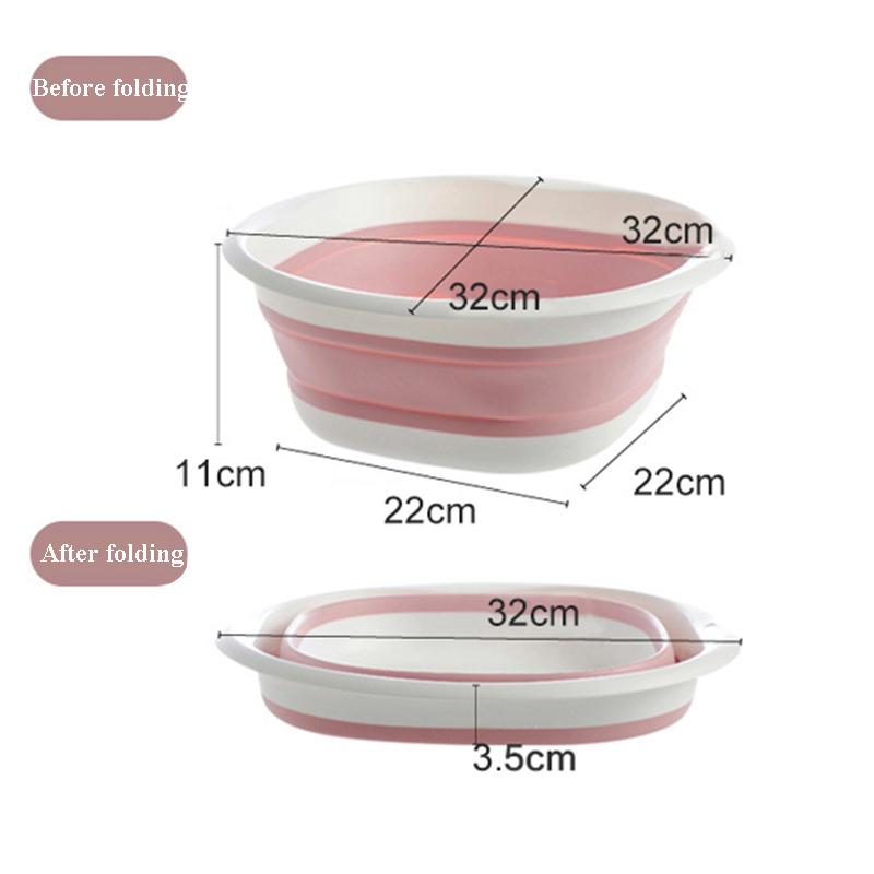 Buy Multi-Purpose Folding Collapsible Wash Basin Folding Basins ...