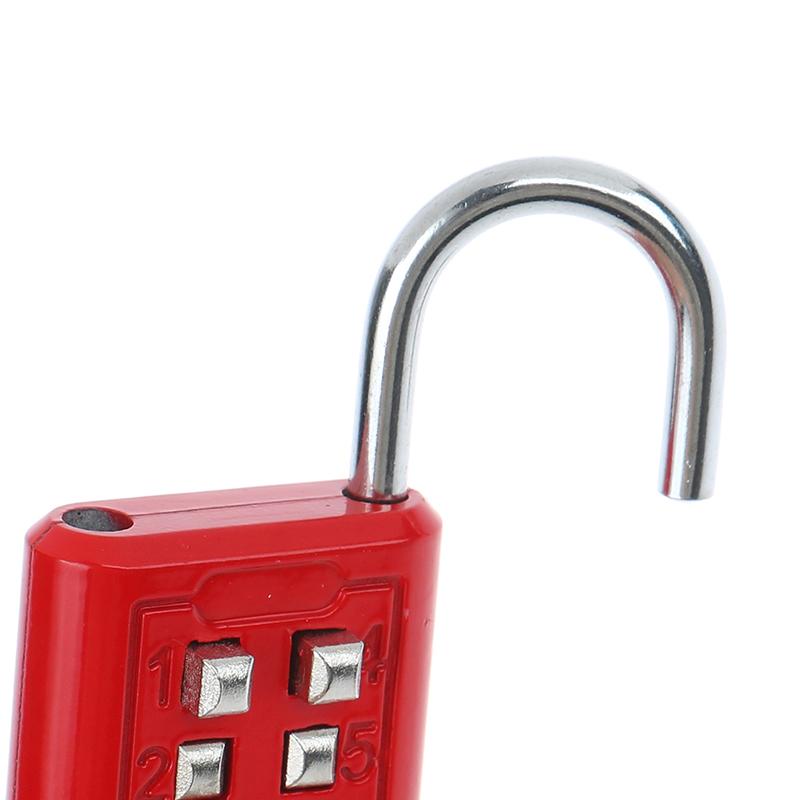 8 Digit Password Code Combination Padlock Zinc Alloy Code Keyed Anti ...