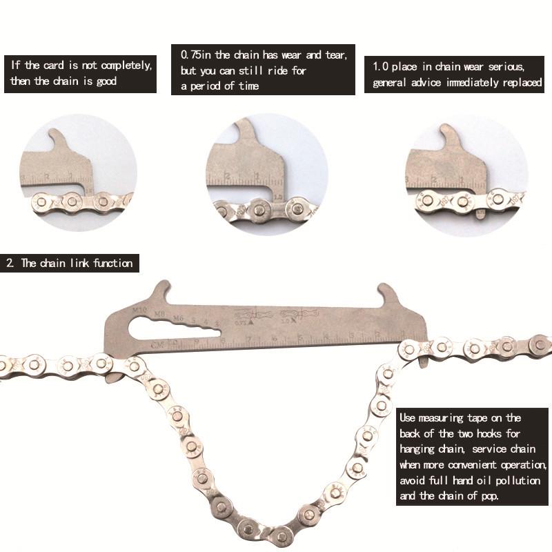 Buy 4in1 Multifunctional Wear Resistant Chain Bicycle Length ...
