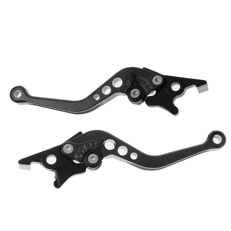 Buy One Pair Adjustable Motorcycle CNC Brake Clutch Levers Modification ...
