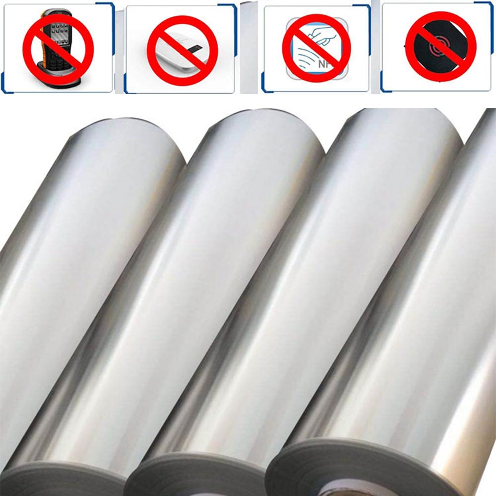 Buy NFC RFID Shielding Anti-theft Anti-radiation Nano Aluminum Foil ...