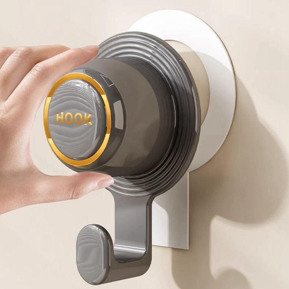 Buy ABS Self-Adhesive Hook Wall Hole Decoration Hole Cap Hook Creative ...