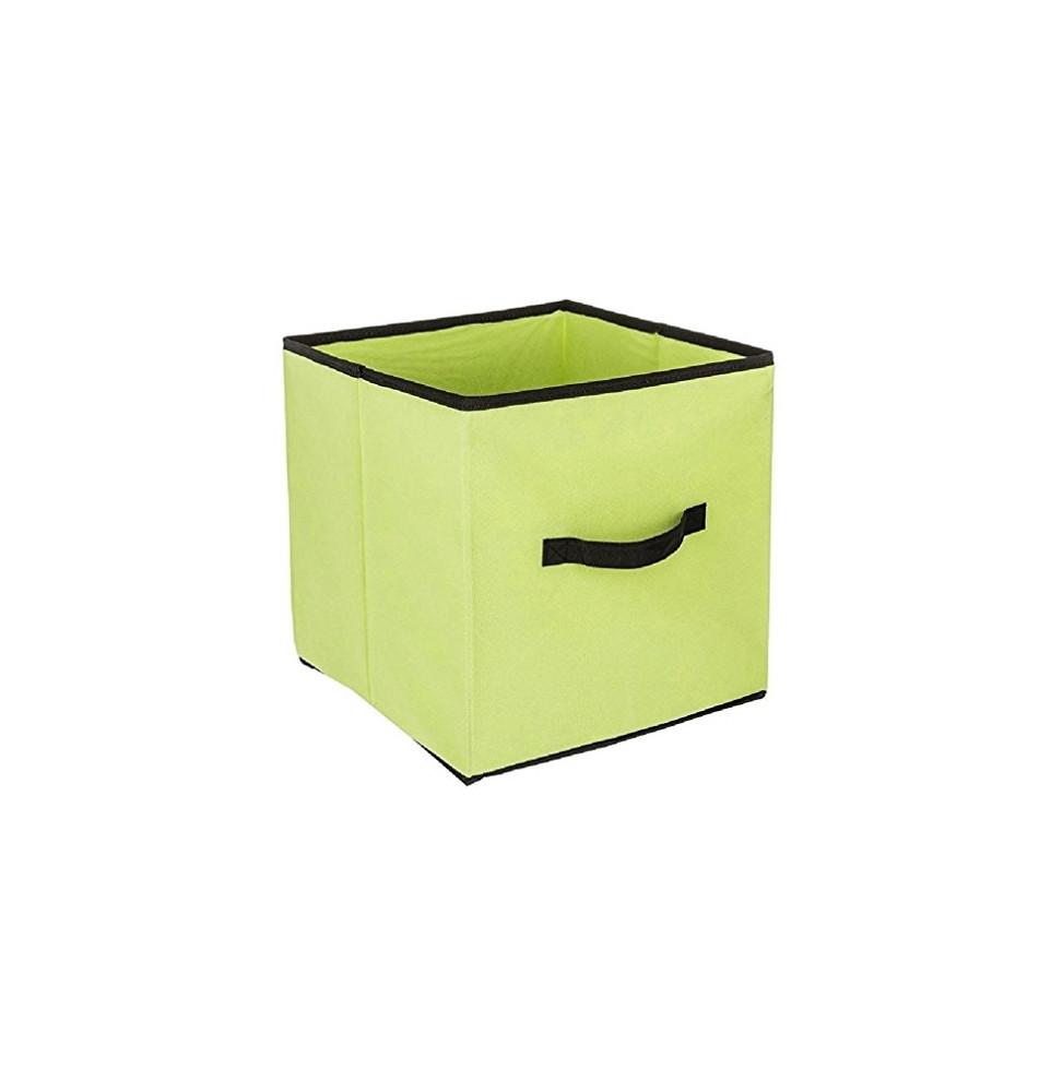 Buy Storage box - 31 x 31 x 31 cm - Green at affordable prices — free ...