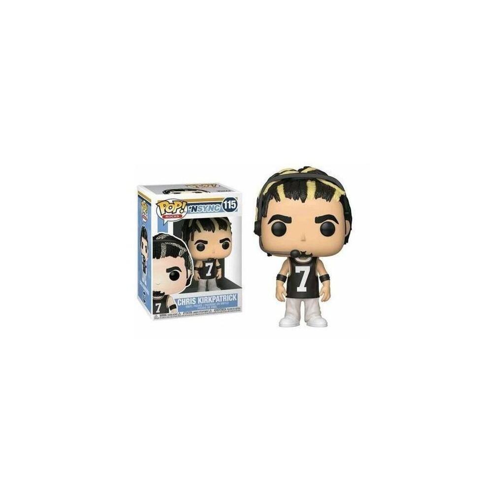 Buy Figurine Funko Pop! Rocks: NSYNC - Chris Kirkpatrick at affordable ...