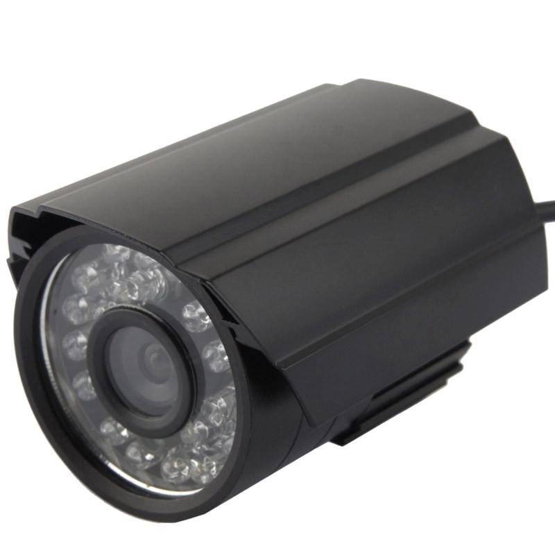 Buy Security Camera CCD CMOS 420TVL 6mm Infrared Color Metal Material ...