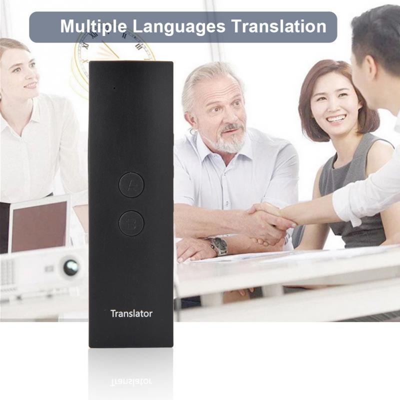 Buy T6 Intelligent Translator Two-Way Real Time Multi-language ...