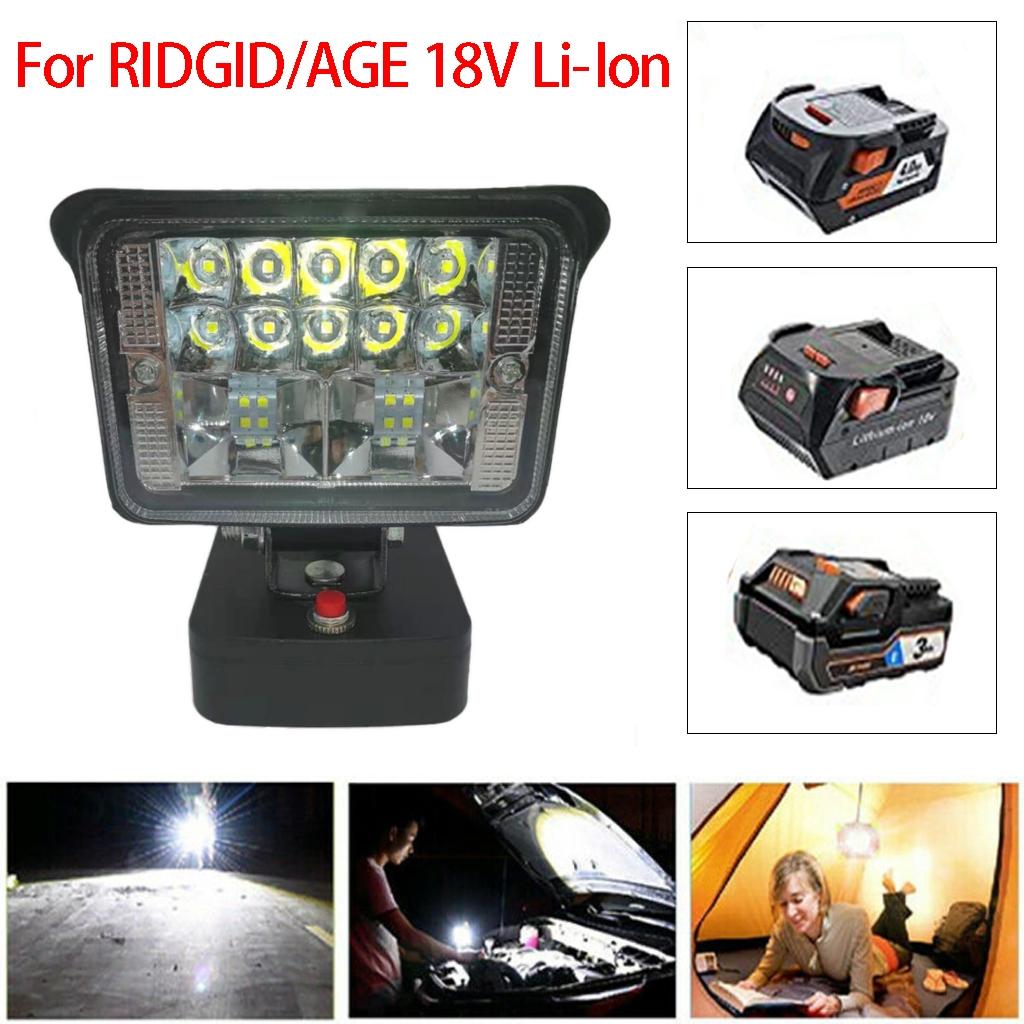 Buy Industrial Commercial Supplies-For RIDGID/AEG 18V LED Work Light ...