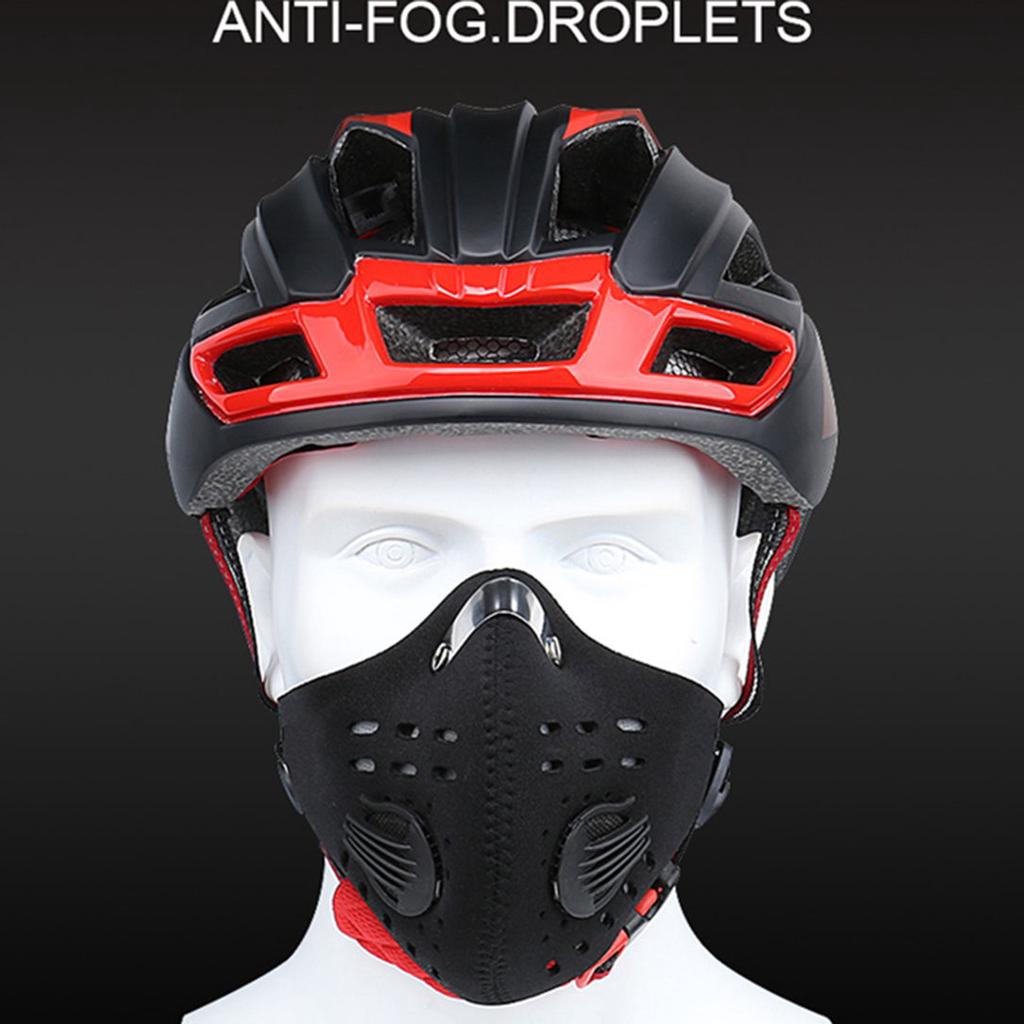 Buy Breathable Cycling Face Mask Sport Training Anti-Pollution Running ...