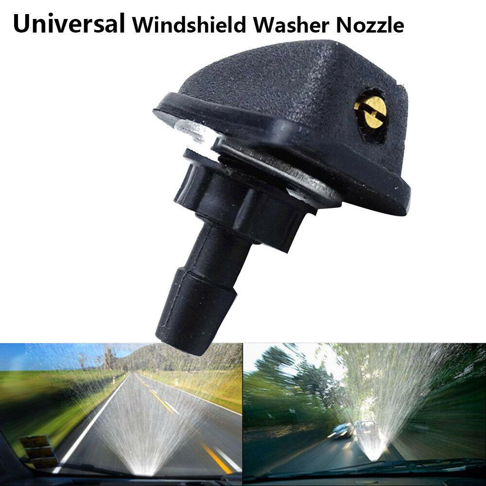 Buy Car Universal Windshield Washer Sprinkler Head Wiper Fan Shaped ...