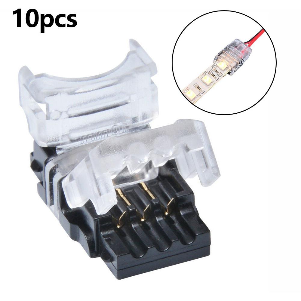 Cheap Light Bar Connector 2pin 3pin 8mm Durable Practical | Joom