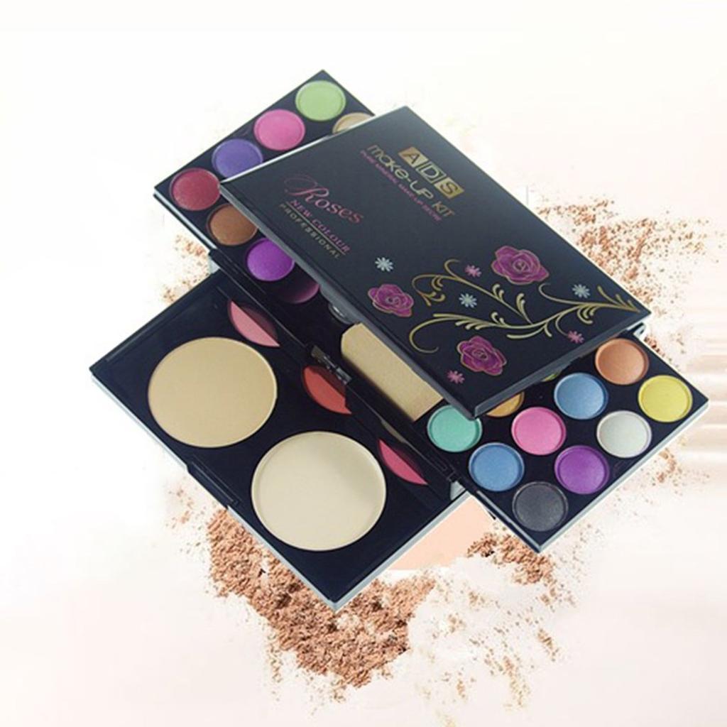 Buy SLIM Ladies Cosmetics Compact Full Facial Kit Makeup Palette Set at ...