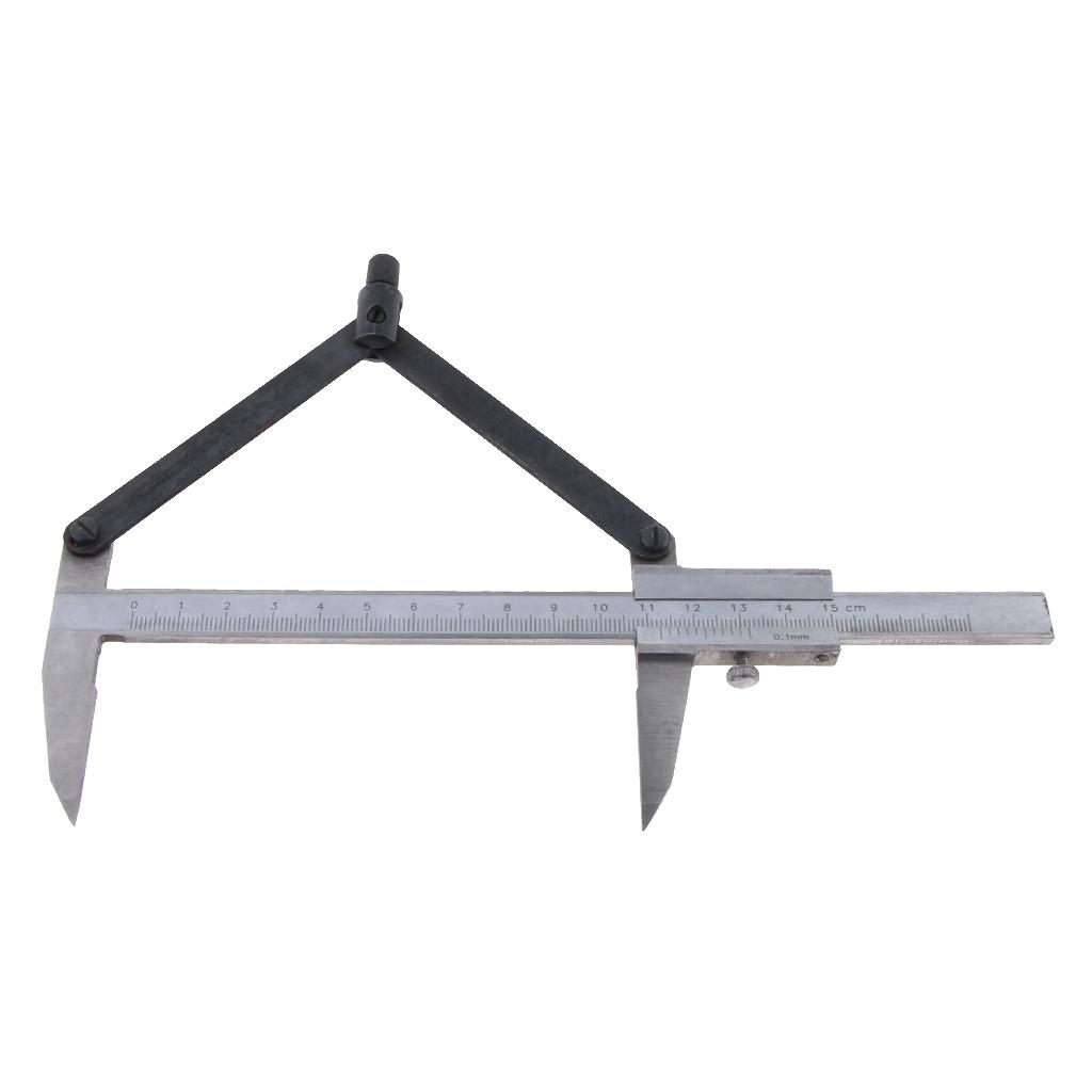 Buy Stainless Steel Vernier Calipers Marking Gauge of Scribing Caliper ...