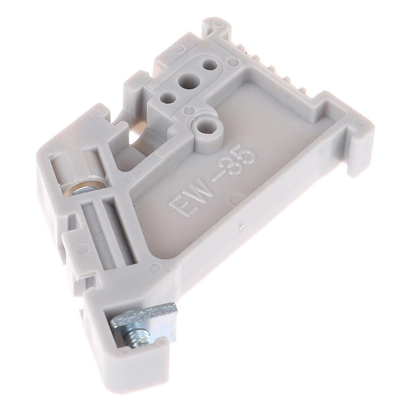 Buy 10Pc Ew-35 Sak Jxbs-Bf Terminal Din Rail End Bracket Terminal ...