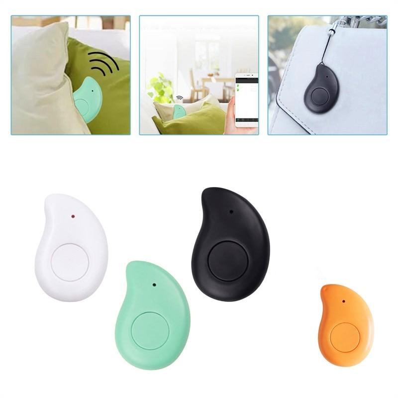 Buy Mini Smart GPS Tracker Bluetooth Anti-Lost Device Key Finder Anti ...