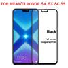 For Huawei Honor 8X Tempered Glass Screen Protector Huawei honor 8A 8C ...