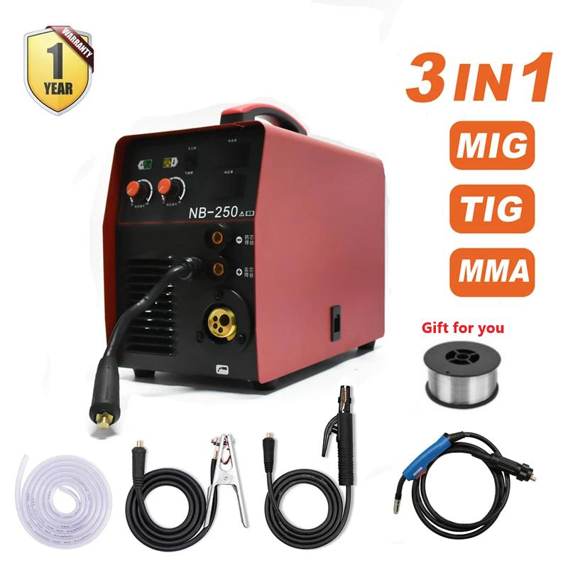 Buy HITBOX 3 In 1 Semi-Automatic Welding Machine Inverter MIG MMA Lift ...