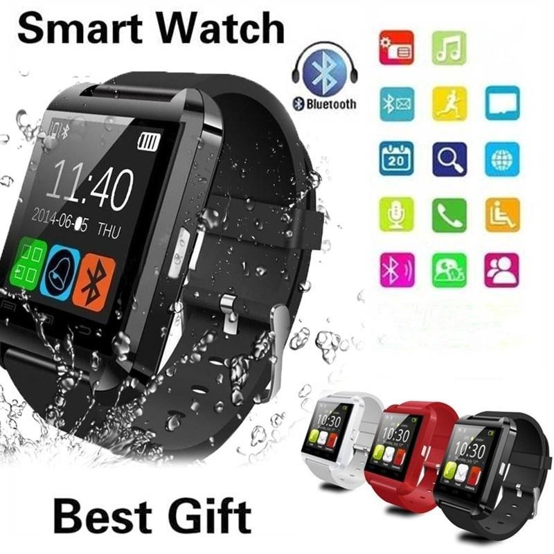 Buy Casual Bluetooth Smart Wrist Watch Camera Watch Location Clock ...
