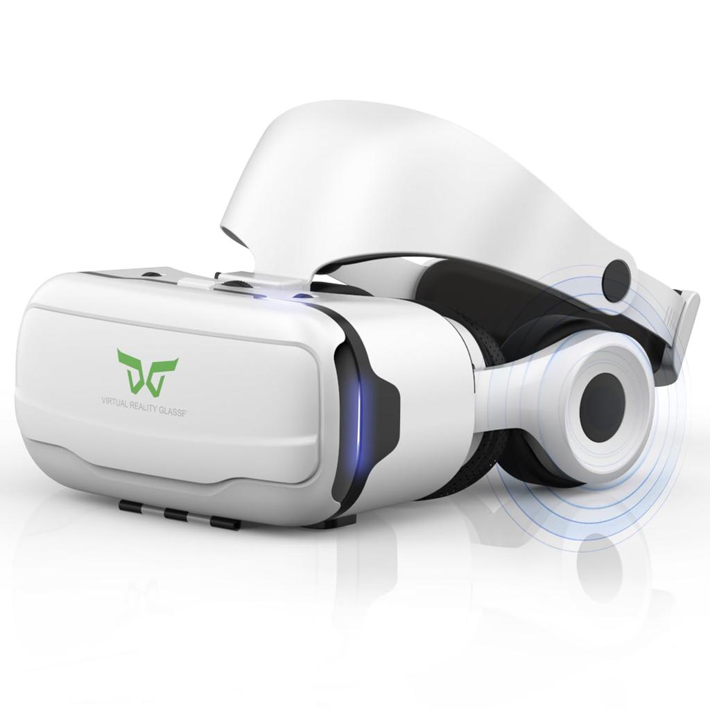 Buy 2023 Next Generation VR VR VR VR Head Mounted Headphones 3D Glasses ...