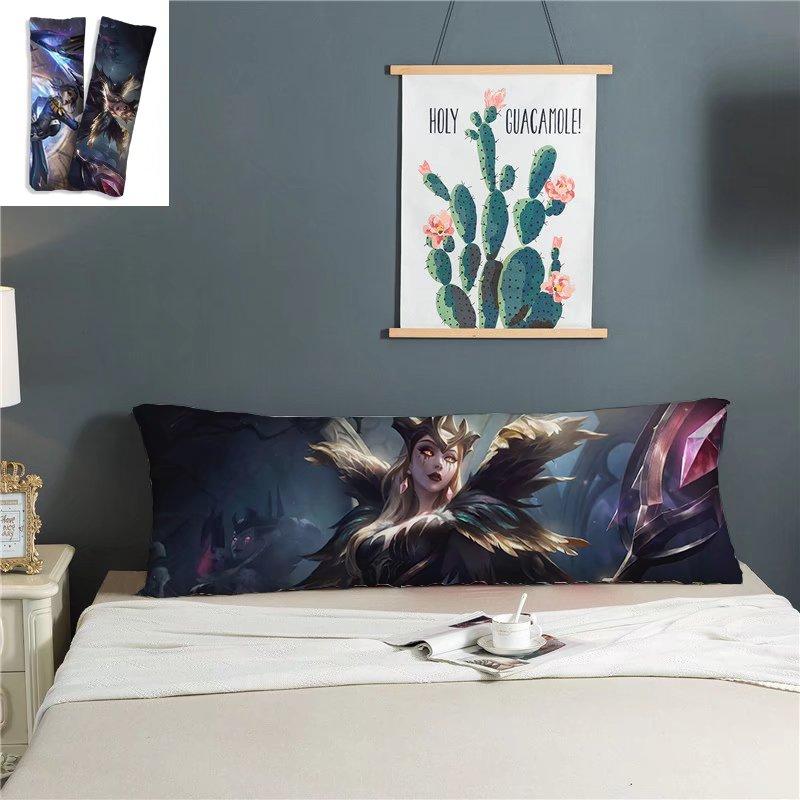 Buy League of Legends Pillow Case Dakimakura Costume Body Throw Cushion ...