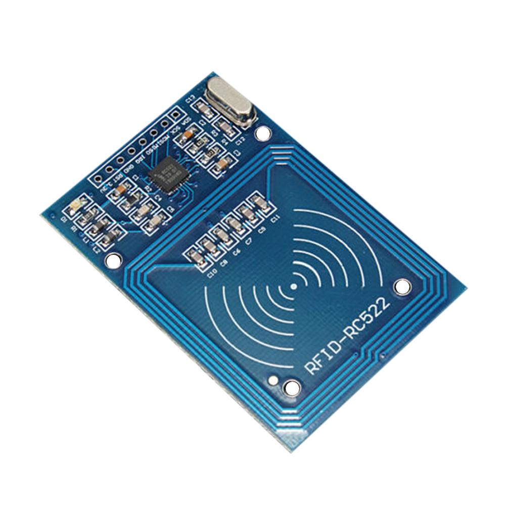 Buy MFRC-522 RC522 RFID Module IC Card Induction Sensor With S50 Card ...