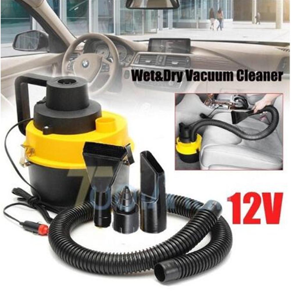 Buy Cute 75w Portable 12V Wet/Dry Vac Vacuum High Power Cleaner ...