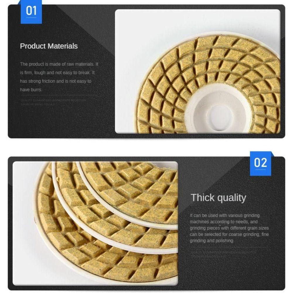 Buy 50~3000Grits Tile Trimming Angle Grinder Sanding Wheel Grinding ...