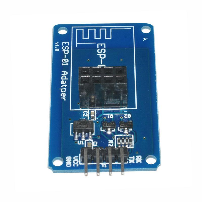 Esp8266 Serial Wi Fi Wireless Esp 01 Adapter Module 33v 5v Compatible For Arduino Uygun Fiyatlı