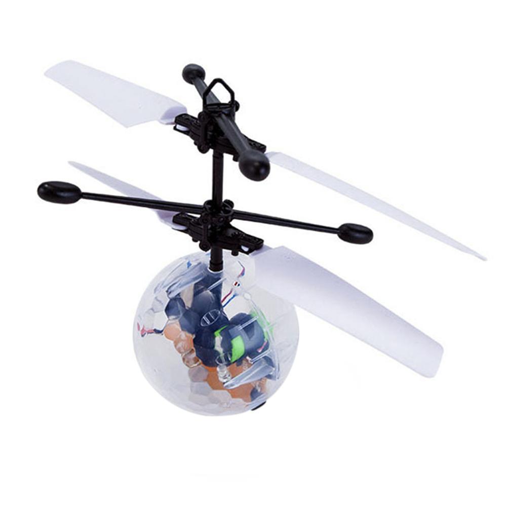 Buy Hand Induction Aircraft Flying Ball LED USB Charge Helicopter Kid ...
