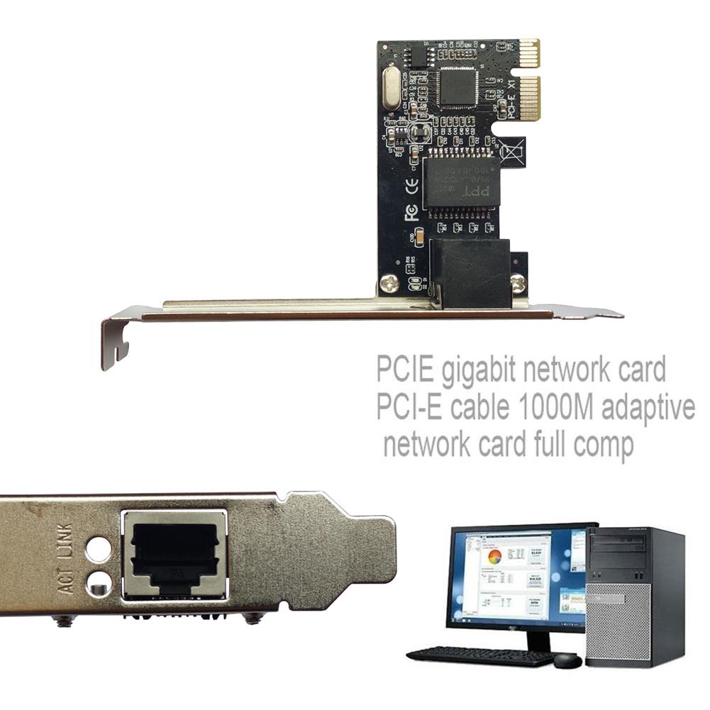 Cheap Gigabit Ethernet PCI Express Network Card RJ45 LAN Adapter for ...