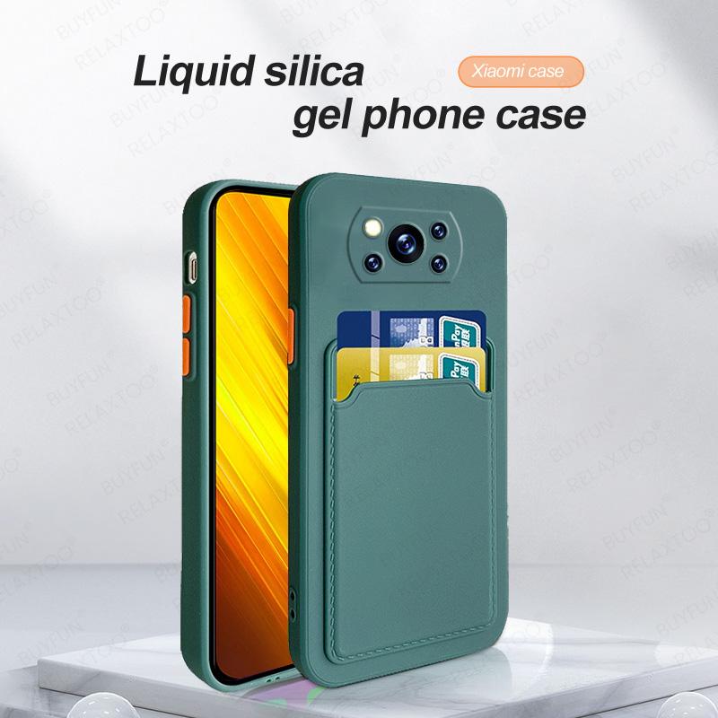 Buy Soft TPU cover for Xiaomi Poco X3 NFC PRO F3 M3 Pro 5G X3pro M3pro ...