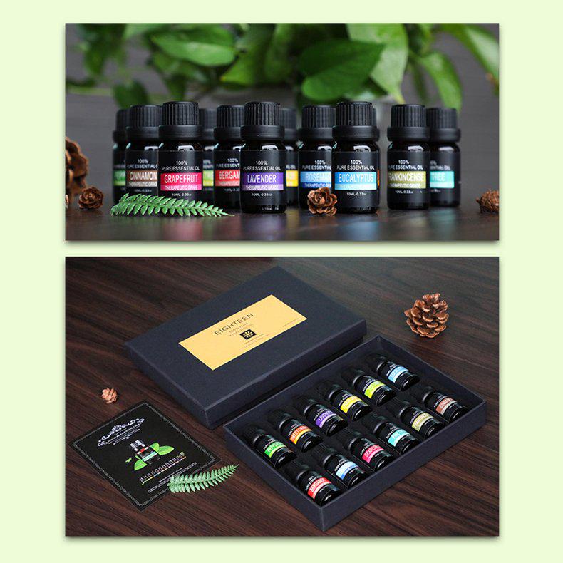 Buy Single Aromatherapy Essential Oil Flavors Natural Plant Pure ...