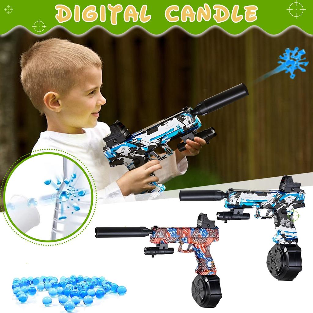 Buy (GJTU) Electric Gel Ball Toy Outdoor Activities Shooting Team Game ...