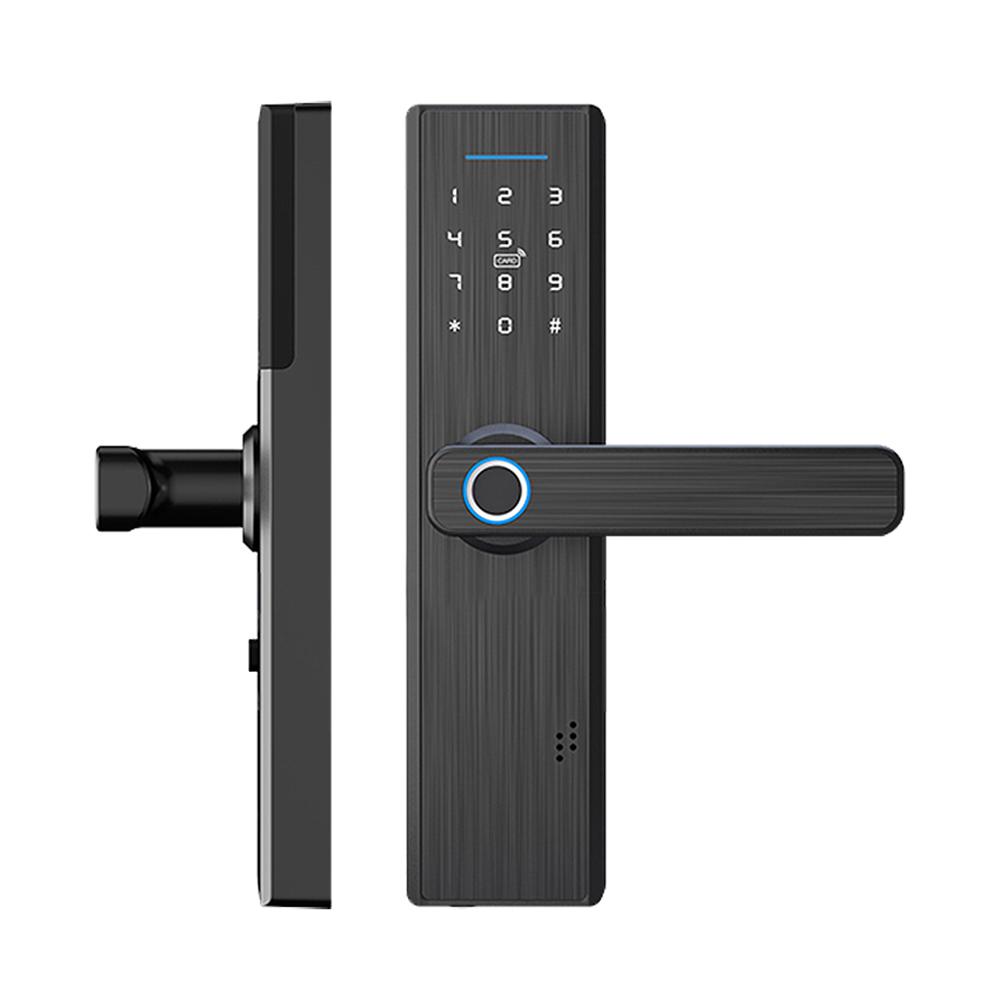 Buy Security Intelligent Smart Lock Multiple Unlocking WiFi Tuya Smart ...