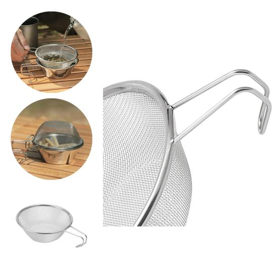 Buy Great Mesh Outdoor Strainer Easy to Use Colander Camping at ...