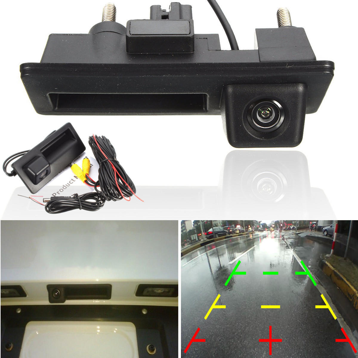 Car Rear View Cameras Reversing Reverse Camera For VW JETTA TIGUAN ...